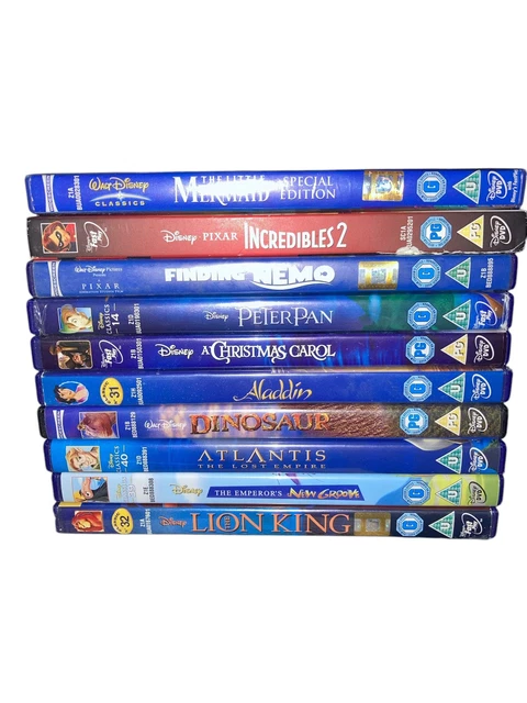 DISNEY 10 CHILDREN'S DVD Bundle Family Kids Job Lot £10.07 - PicClick UK