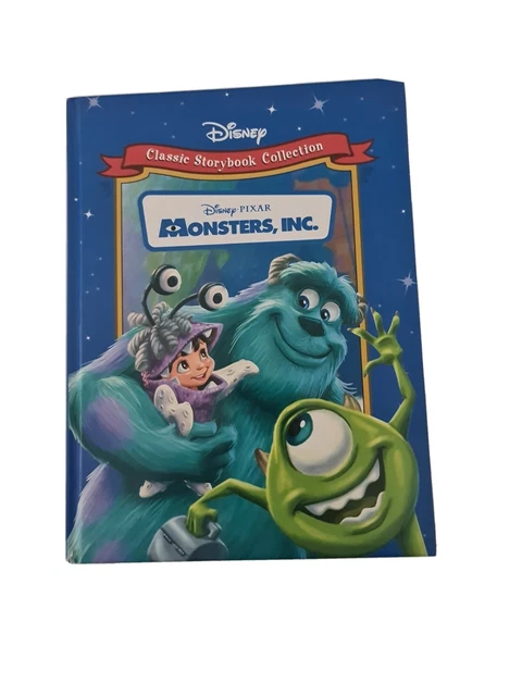 MONSTERS INC DISNEY Classic Storybook Collection $10.00 - PicClick AU