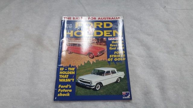 FORD VS HOLDEN Magazine Part 1 Eh Ej Fc Fb Xk Xl $15.00 - PicClick AU