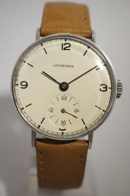 LONGINES ACIER, CALIBRE 12.68 Z, très bon état, fonctionne parfaitement ...