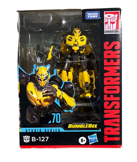 HASBRO TRANSFORMERS STUDIO Series Bumblebee Deluxe Class #70 B-127 Action Figure £23.46 ...