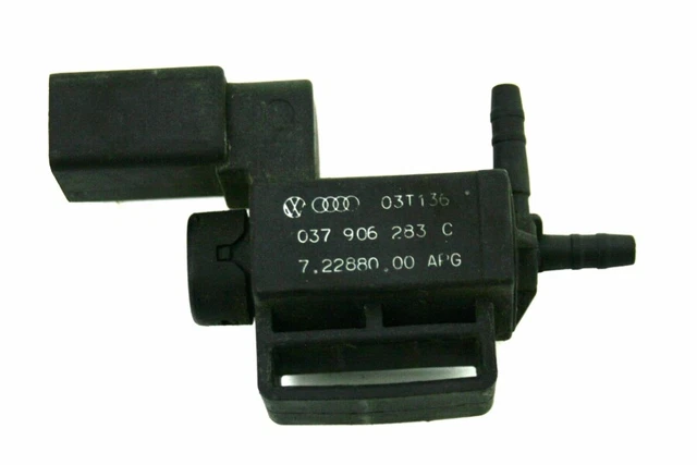 VW INTAKE MANIFOLD Control Solenoid EGR Valve 037906283C £7.99 ...