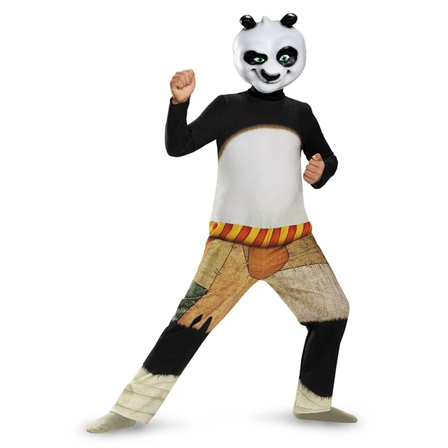 DREAMWORKS LICENSED KUNG Fu Panda Po Legends Of Awesomeness Child Boy ...