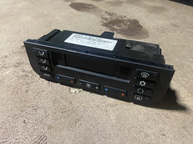BMW E36 HVAC Climate Control Unit £36.95 - PicClick UK