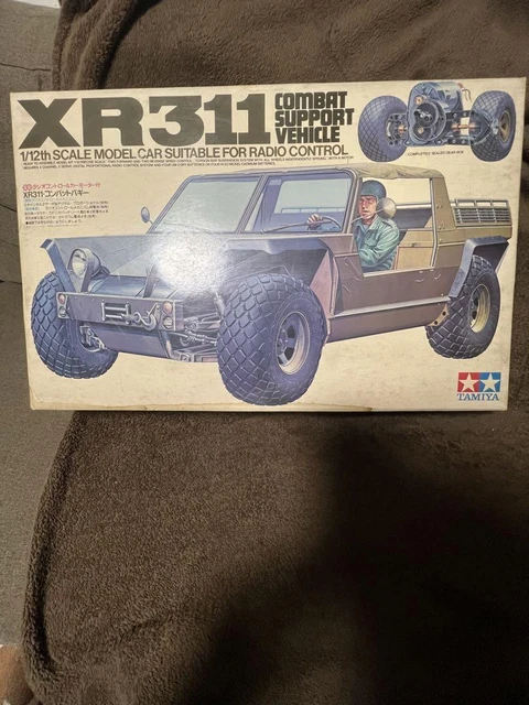 TAMIYA 1/12 ÉLECTRIQUE Télécommandé Xr311 Combat Buggy non Assemblé Vintage EUR 1.226,86 ...