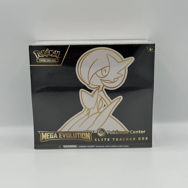 POKEMON TCG MEGA Evolution Mega Gardevoir Pokemon Center Elite Trainer ...
