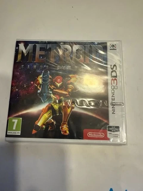 METROID SAMUS RETURNS Nintendo 3DS Game Box and Cartridge -NEW £60.93 ...