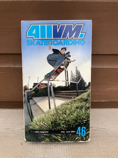 411VM SKATEBOARDING VIDEO Magazine No. 46 VHS £15.00 - PicClick UK