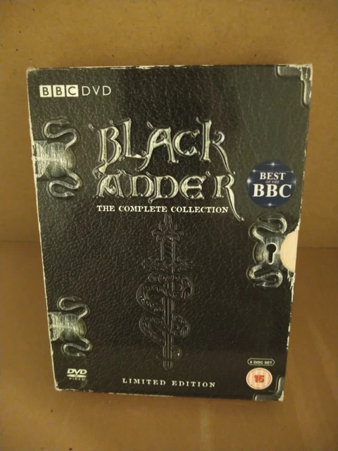 BLACKADDER: THE COMPLETE Collection (Limited Edition) DVD (Certificate ...