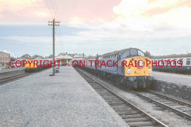 UK RAILWAY PHOTOGRAPH Of Class 40 40082. Rm40-305 £1.70 - PicClick UK