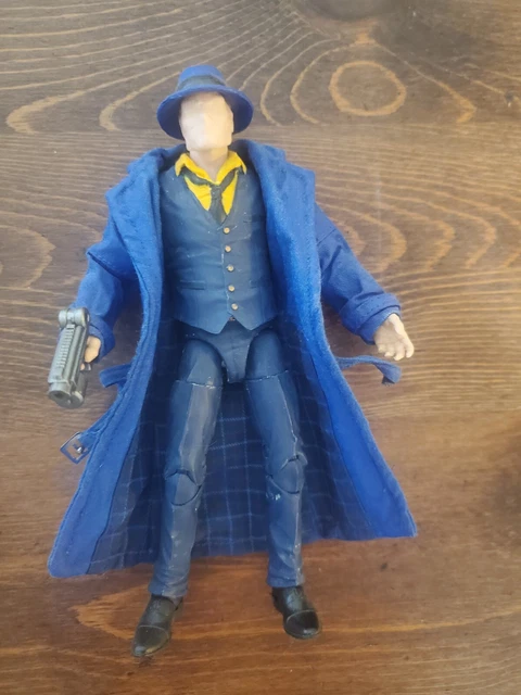 CUSTOM THE QUESTION Action Figure - Marvel Legends 6" DC Multiverse ...