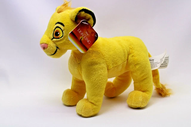 DISNEY JUNIOR THE Lion Guard Simba Small Plush Toy 8 inch £14.56 ...