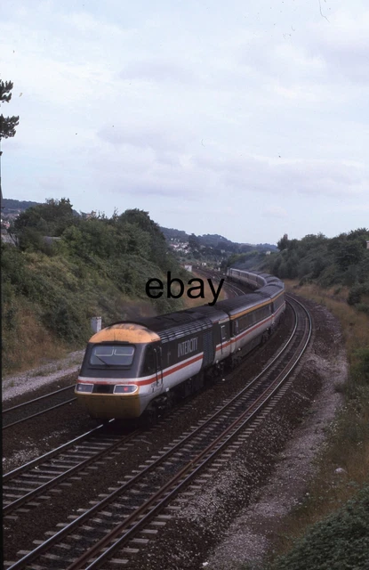 35MM RAILWAY SLIDE - Intercity HST Class 43. 43144 & 43168 @ Newton ...