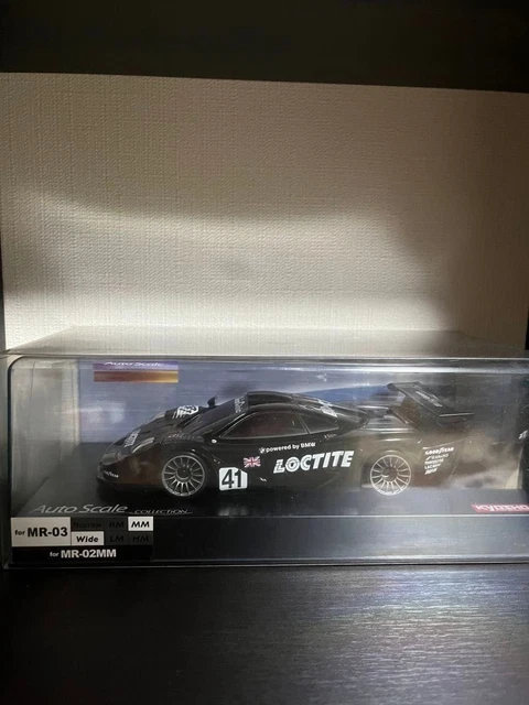 KYOSHO MINI-Z MCLAREN F1 GTR NO.4 LM 1998 MZP213LT £175.69 - PicClick UK