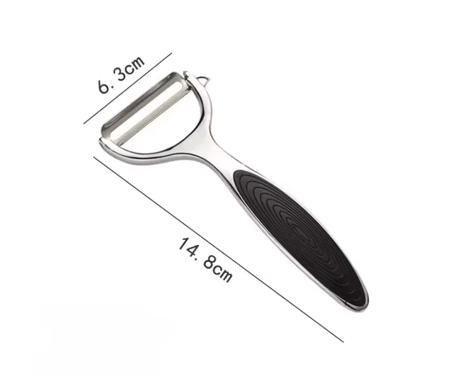 THE LIHAM ANTI-SLIP potato peeler /vegetable fruit, food slicer cutter ...