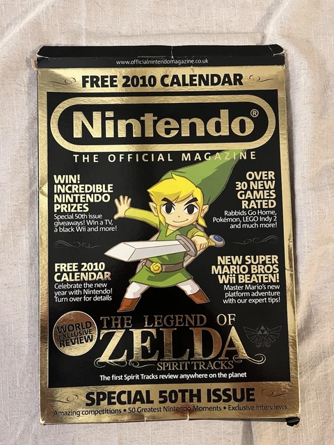 NINTENDO OFFICIAL MAGAZINE Special 50th Issue £21.50 - PicClick UK