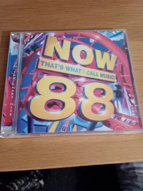 NOW THAT'S WHAT I Call Music! 88 by Various Artists (CD, 2014) £6.96 ...