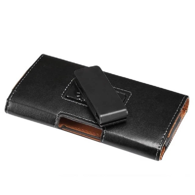 FÜR FUJITSU ARROWS BE4 F-41A (2020) Gürteltasche Executive Holster Etui ...