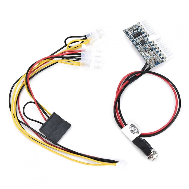 DC-ATX-160W HIGHPOWER INLINE DC-ATX Power Supply Module 12V ITX Z1 ...