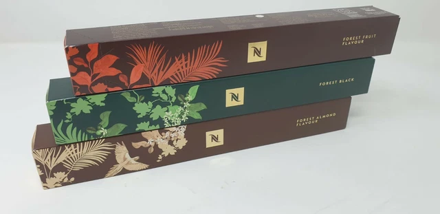 NESPRESSO FESTIVE LIMITED Edition ‘21 *FOREST FRUIT/BLACK/ALMOND*Coffee ...