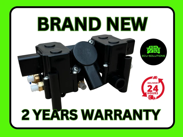 RANGE ROVER L322 Air Suspension Crossover Valve Block Rqn500040 24Hr ...