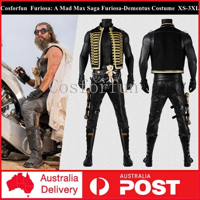 2024 FURIOSA: A Mad Max Saga Furiosa-Dementus Costume Cosplay Outfits ...