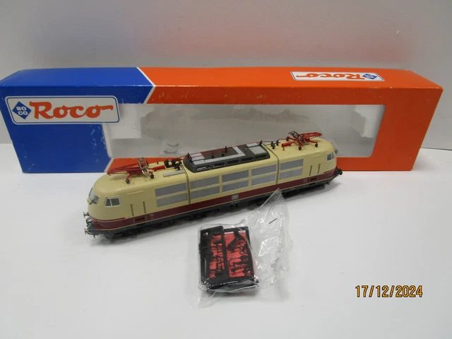 ROCO 43839 SPUR H0 E-Lok BR 103 Digital OVP Sehr Guter Zustand getestet ...