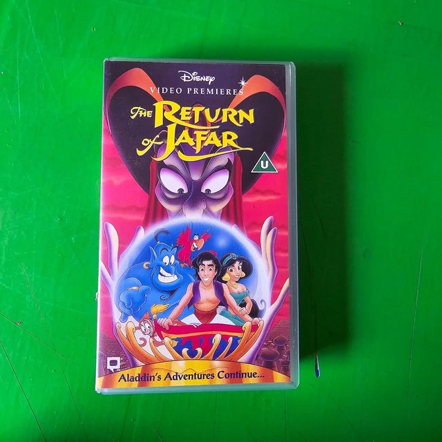 DISNEY THE RETURN Of Jafar Vhs £12.00 - PicClick UK