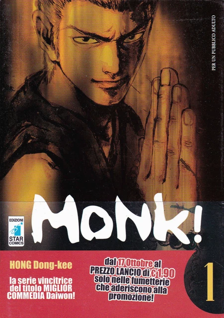 MONK! N° 1 - Ed. Star Comics - SCONTO 50% EUR 2,75 - PicClick IT