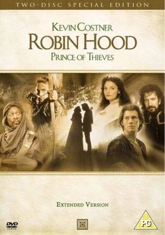 ROBIN HOOD: PRINCE of Thieves - Extended Version (Two-Disc Special ...