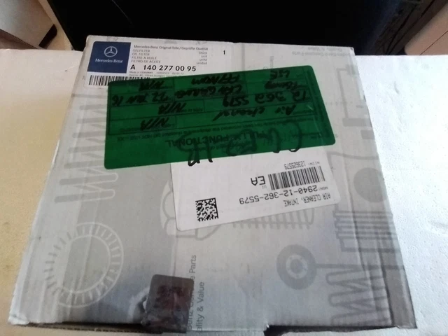 GENUINE ORIGINAL MERCEDES Benz Gear Box Oil Filter Unit A1402770095 EUR ...