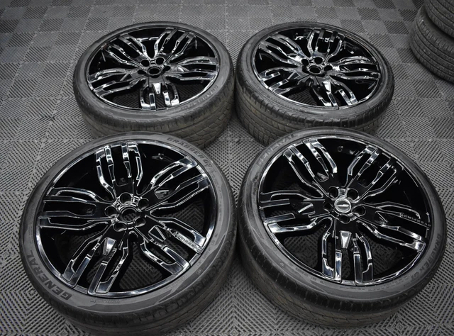 GENUINE OVERFINCH OSPREY 23'' Alloy Wheels Range Rover Vogue Sport ...