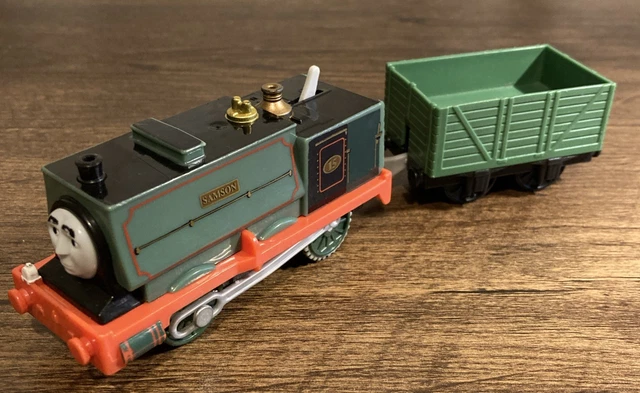 SAMSON TRAIN AND Truck - Trackmaster - Tested and Working - Thomas and ...