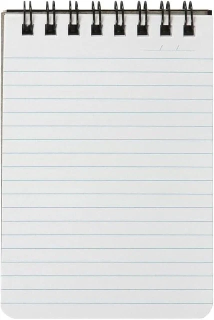 NEW SPIRAX P560 Pocket Notebook Spiral Top Opening 96 Page 112x77mm ...