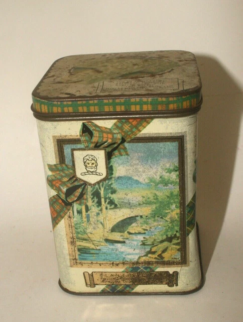 BILSLAND BROTHERS VINTAGE Shortbread Empty Tin 'Clan' Series Rare ...