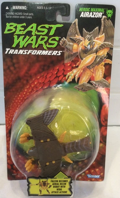 TRANSFORMERS KENNER BEAST Wars Airazor - (Original) 1996 Sealed £70.00 ...