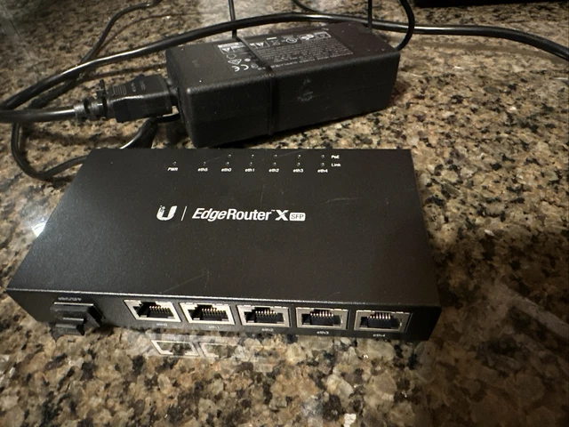 UBIQUITI NETWORKS EDGEROUTER X SFP Router - ER-X-SFP $39.99 - PicClick