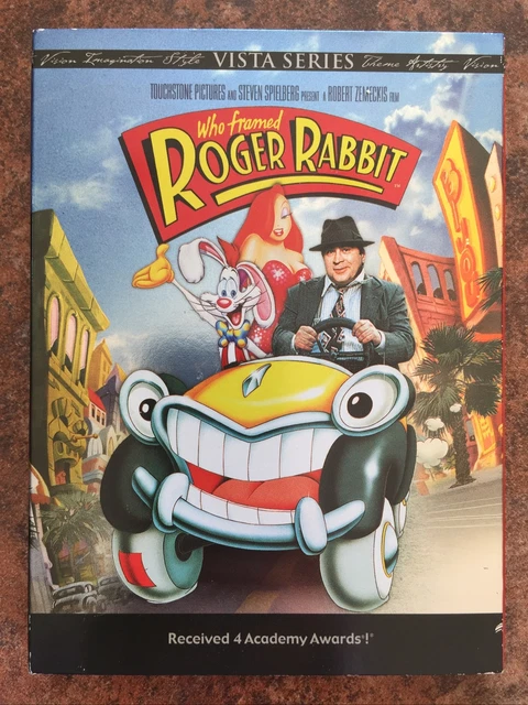WHO FRAMED ROGER Rabbit (Vista Series) DVDs VERY GOOD £7.01 - PicClick UK