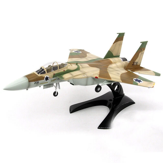 EASY MODEL 1:72 F15I Eagle Israel Air Force Fighter Plane Aircraft ...