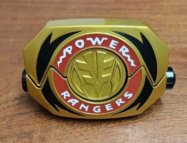 MIGHTY MORPHIN POWER Rangers Original Morpher 1993 Tommy Oliver White ...