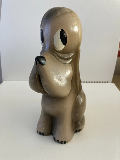 VINTAGE “BONZO? “ Ceramic Dog Money Box Kitsch Whimsy Collectible. Dog ...