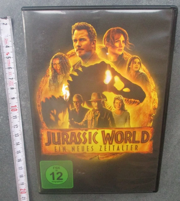 JURASSIC WORLD: EIN neues Zeitalter DVD, FSK 12, 2022 mit Sam Neill ...