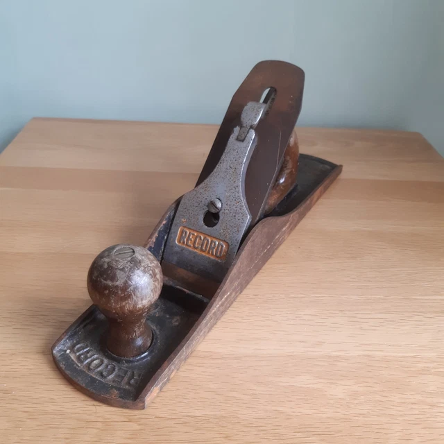 VINTAGE RECORD NO 05 ½ Plane Carpentry Woodwork Carpenters Made In ...