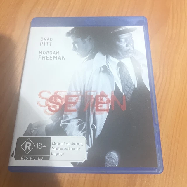 SE7EN - MOVIE Collection Blu Ray Region B Seven EUR 10,93 - PicClick IT