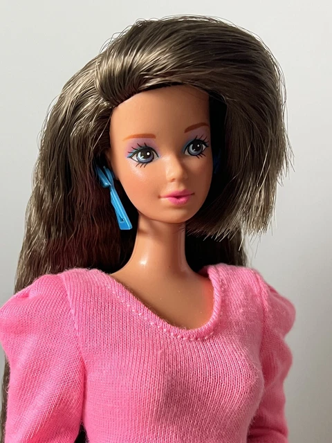 BARBIE TOTALLY HAIR Whitney Vintage 90er Jahre Puppe Mattel seltenes ...