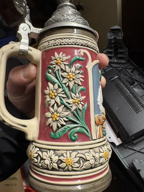 VINTAGE GERZ LIMITED Edition Tyrolean TANKARD w/ Certificate £37.10 ...