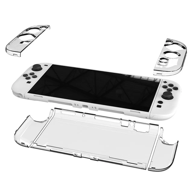 CLEAR DOCKING CASE for Nintendo Switch 2 with Shock Protection Features ...