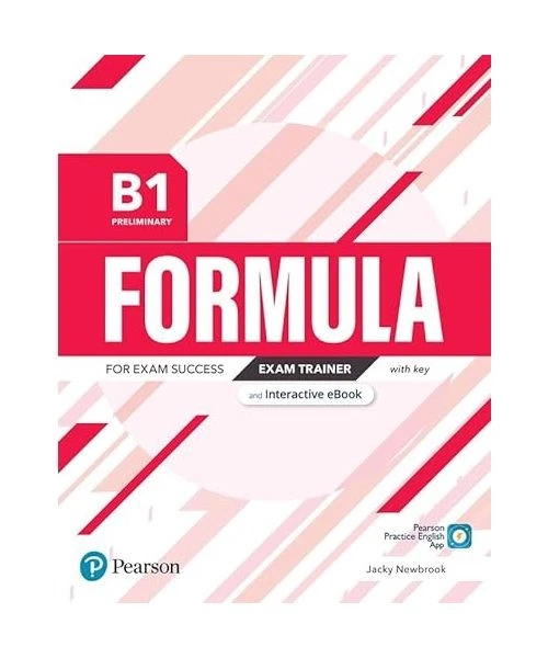 FORMULA B1 PRELIMINARY Exam Trainer and Interactive eBook with Key ...