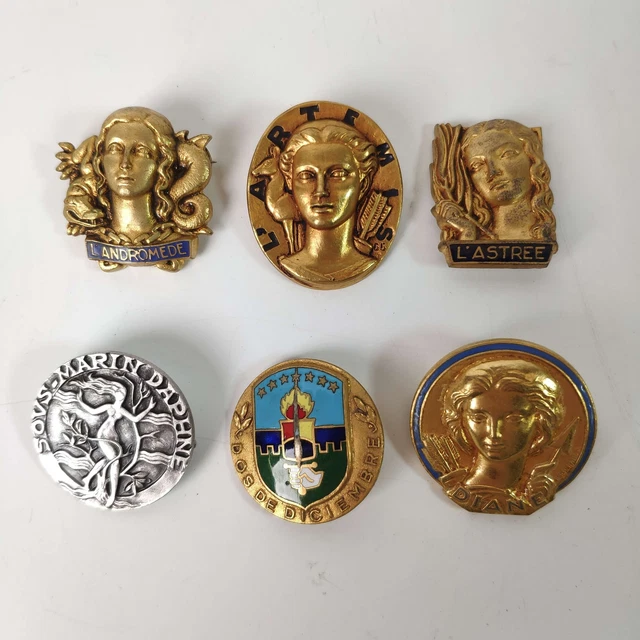 LOT DE 6 insignes Militaire - Arthus Bertrand - George Guiraud EUR 26,00 - PicClick FR