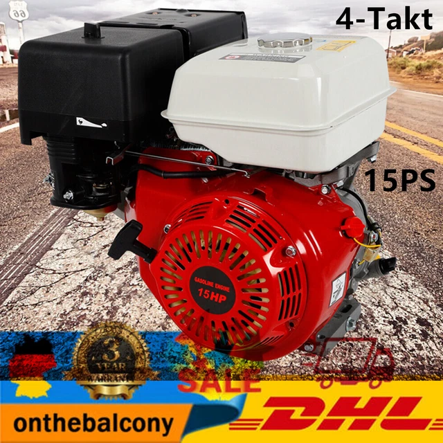 190F BENZINMOTOR 15 PS Standmotor Kartmotor Industriemotor 4-Takt Motor 420CC EUR 268,80 ...